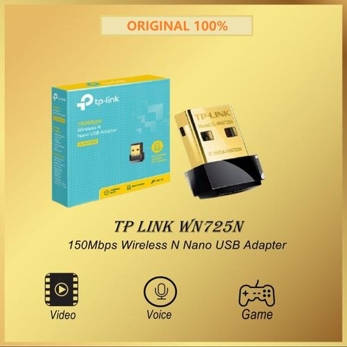Jual Usb Wifi Mini Wireless Adaptor Tp-Link Tl-Wn 725n - Jakarta Barat ...