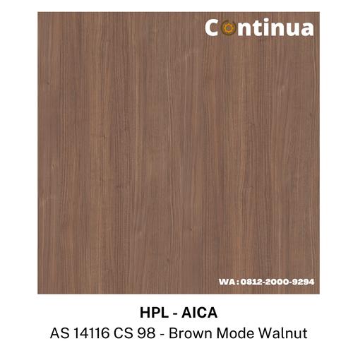 Jual HPL AICA AS 14116 CS 98 MEDIUM MODE WALNUT - Jakarta Timur - TOKO ...