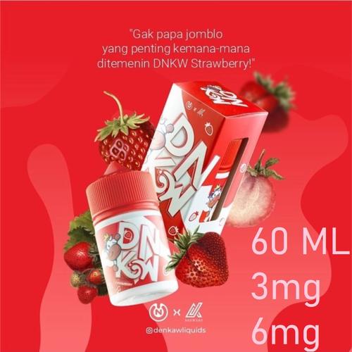 Jual DNKW V2 Susu DENKAW Strawberry Milk 60ML by AK Brewery 100% ...