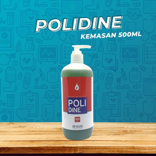 Jual POLIDINE Sabun Cuci Tangan Antiseptik 500 ml - Kota Malang - ameena_care | Tokopedia