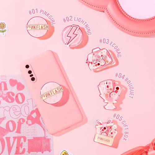 Promo PINKFLASH Griptok Ring Resin / Phone Holder / Phone Grip/ Phone ...