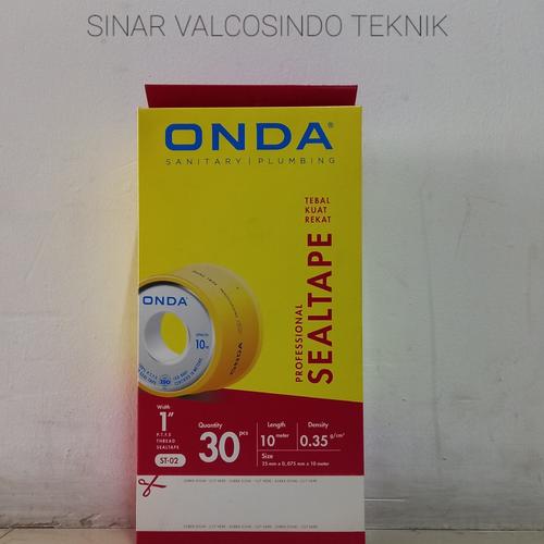 Jual SEAL TAPE ONDA BOX " 1 INCH " - Jakarta Barat - SINAR VALCOSINDO ...
