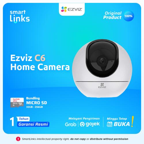 Jual Ezviz C6 4MP 2K Smart IP Cam Pan Tilt Smart Zoom Tracking - Camera Only - Jakarta Barat ...