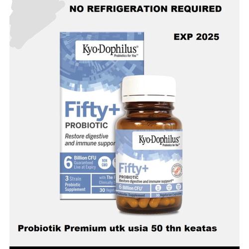 Jual SUPPLEMENT PROBIOTIK UNTUK KESEHATAN USUS ISI 30 CAPS MADE IN USA ...