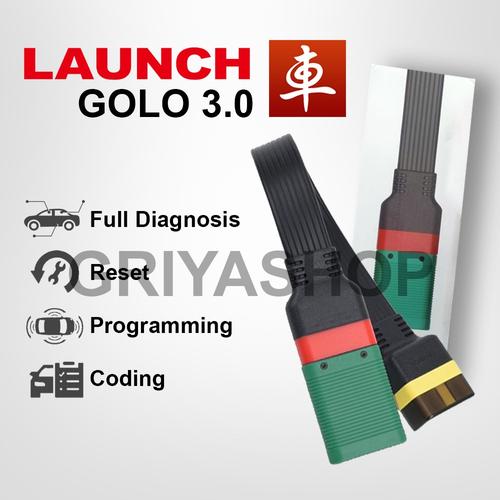 Jual READY STOCK, ONLINE UPDATE - Launch Golo 3 Easydiag 3 Full ...