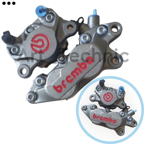 Jual Paket Kaliper Brembo 4P 2P 4 Piston 2 Piston Nmax Xmax Aerox Ninja Dll - Hitam - Jakarta ...