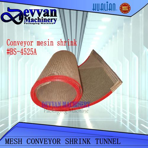 Jual Conveyor wire mesh BS-4525a Hualian sparepart mesin shrink tunnel ...