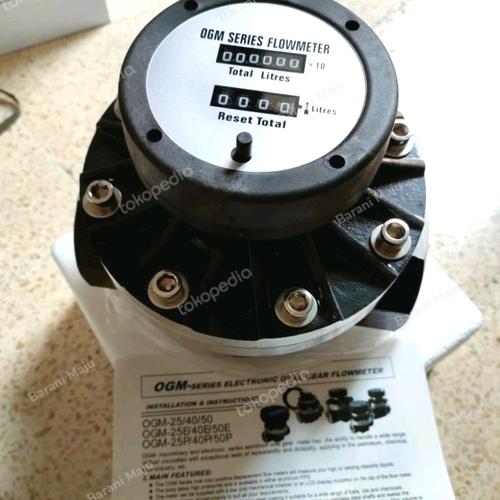 Jual Flow Meter Solar 2 Inch - Oval Gear Flow Meter - OGM Series A50 ...