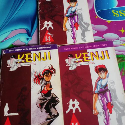 Jual Komik Kenji Satuan atau cabutan - Jakarta Pusat - Toko Buku Amel ...
