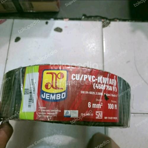 Jual Kabel Listrik JEMBO NYAF 6 / 6mm Meteran / Eceran - Kuning-Hijau - Jakarta Pusat - Supreme ...