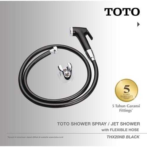 Promo TOTO Shower Spray / Jet Shower Pastel Ivory THX20NB - Hitam ...