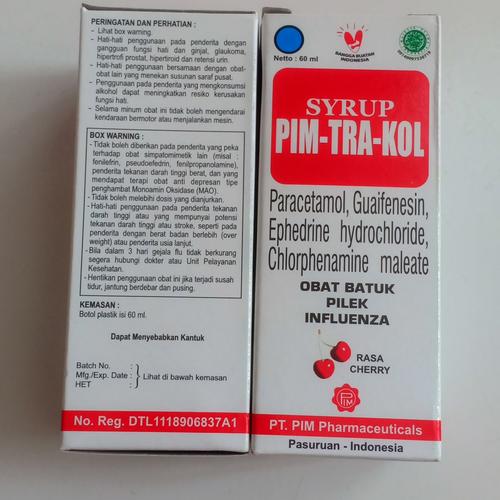 Jual pimtrakol sirup rasa cherry - Kota Bogor - Toko Alafiat | Tokopedia
