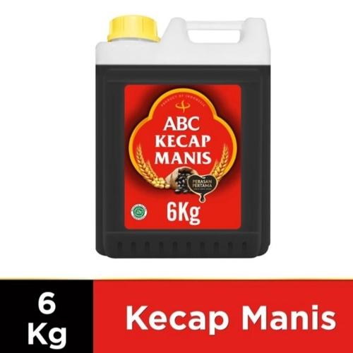 Jual ABC Kecap Manis Jerigen 6 Kg - Jakarta Utara - Ruparupa Food ...