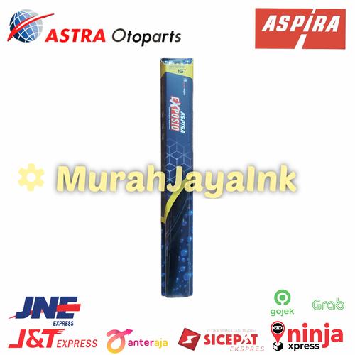 Jual Wiper Blade ASPIRA EXPOSIO HYBRID GRAPHITE ORIGINAL - 20 - Kota Tangerang Selatan - Murah ...