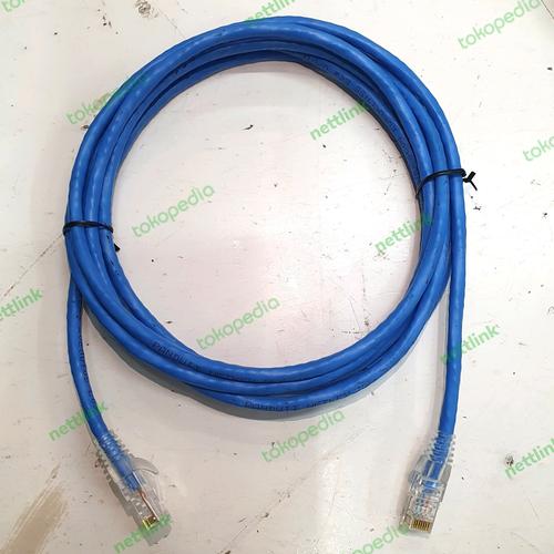 Jual patch cord panduit cat 6 3 meter/ kabel cat 6 panduit cat 6 siap ...