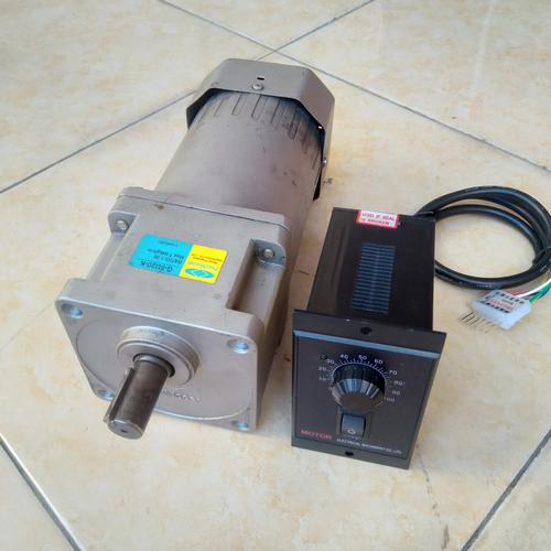 Jual Ac Motor Gearbox Peeimoger 220V Ratio 1:20 90W Speed Controller ...