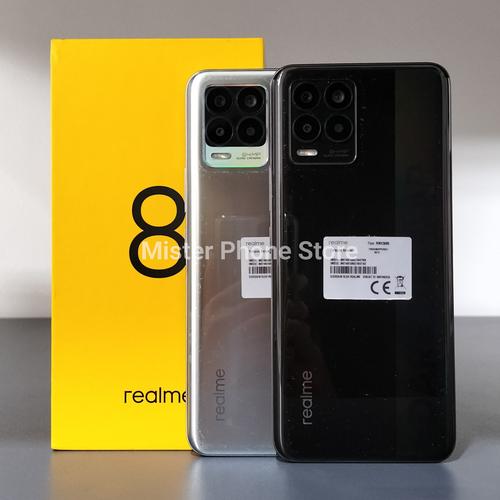 Jual Realme 8 8/128 gb NFC Resmi Fullset Original Second Bekas - Unit ...