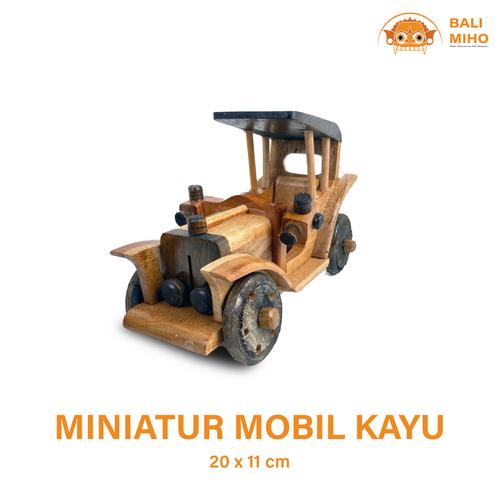 Jual MINIATUR MOBIL KAYU/MAINAN TRADISIONAL/MOBIL KAYU/MOBIL MOBILAN ...