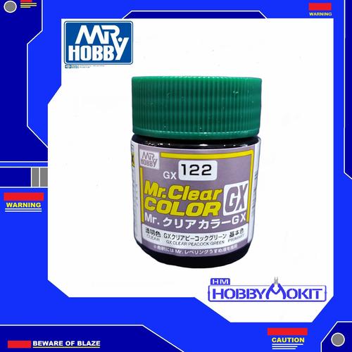 Jual GX-122 CLEAR PEACOCK GREEN - MR HOBBY GSI CREOS - Kota Bandung - HOBBY MOKIT | Tokopedia