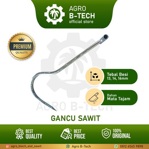 Jual Gancu Sawit Ulir dan Polos - ulir 13mm - Kota Pekanbaru - Agro B ...