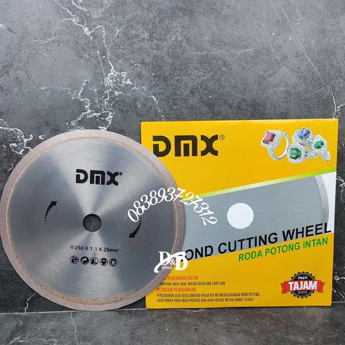 Jual Diamond Cutting Wheel 10 Inch DMX Mata pisau gerinda potong batu ...