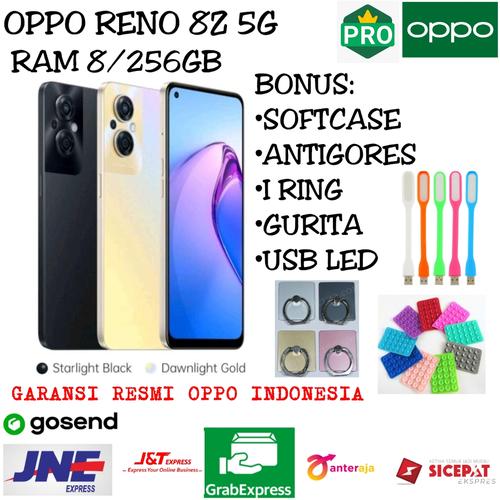 Jual OPPO RENO 8 Z 5G RAM 8/256GB (8+8GB RAM) GARANSI RESMI OPPO ...