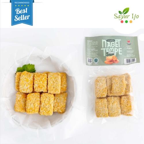 Promo Nugget Tempe Sayur 250 Gr / Pack Fresh Sayur Segar Naget by TEMPE ...