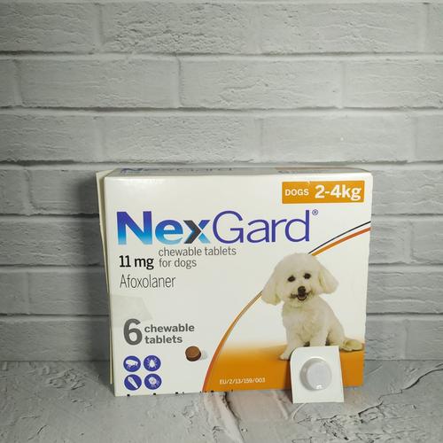 Jual Nexgard 2-4 kg dog Per tablet (Obat Kutu) - Kota Semarang ...