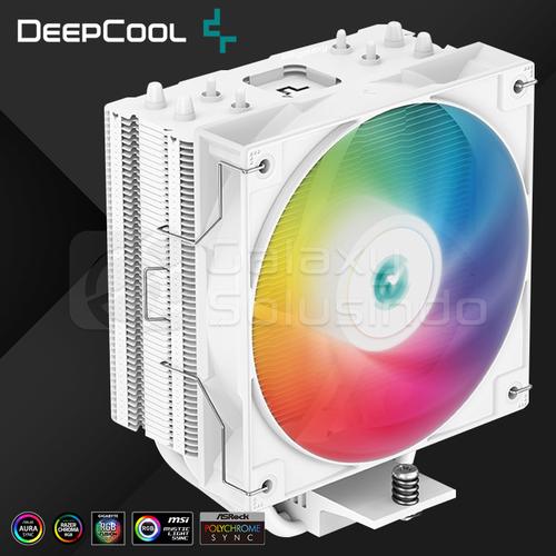Jual DeepCool AG400 White ARGB CPU Cooler - Putih - Kota Malang - GASOL ...