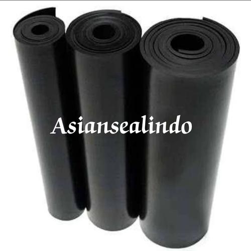 Jual Karet hitam 5mm 10cm x 100cm rubber sheet lembaran serbaguna ...