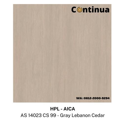 Jual HPL AICA AS 14023 CS 99 GRAY LEBANON CEDAR - Jakarta Timur - TOKO ...