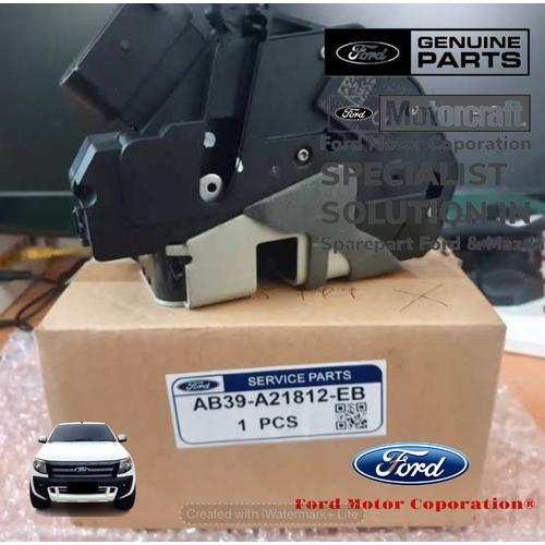 Jual Door lock depan kanan Ford Ranger T6 2200cc Mazda BT50 pro 2.2L ...