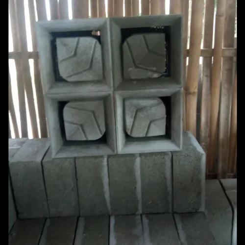 Jual roster beton minimalis/roster/motif daun abu - Kab. Bekasi ...
