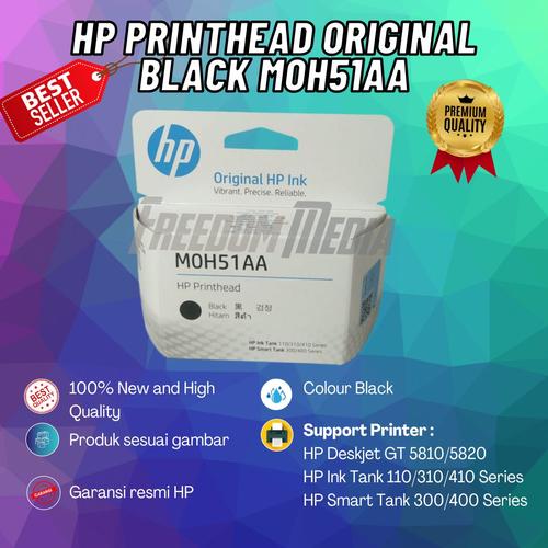 Jual PRINT HEAD MOH51A/MOH50A PRINTER GT5810-5820-INKTANK 315 319 415 ...