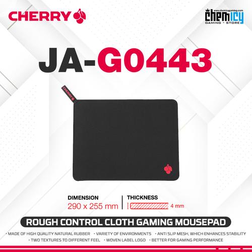 Jual Cherry JA-G0443 Rough Control Version Cloth Gaming Mousepad ...