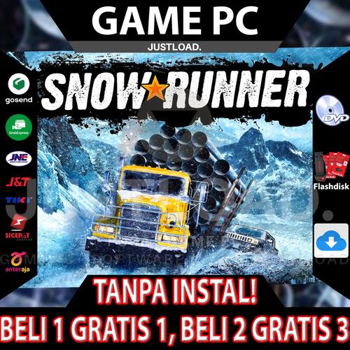 Jual SNOW RUNNER PC GAME PC KOMPUTER LAPTOP GAMING - GAME CARD - Kota ...