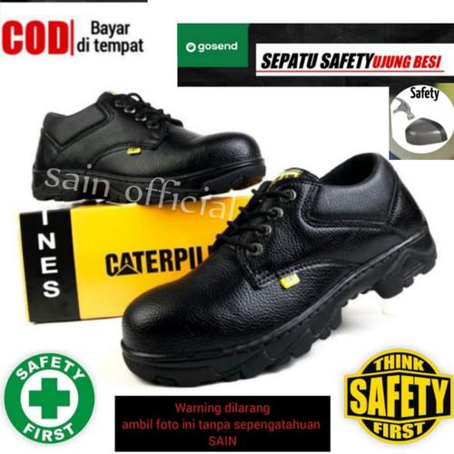 Jual sepatu safety kings Sepatu Safety Pria Ujung Besi - sefty cat ...