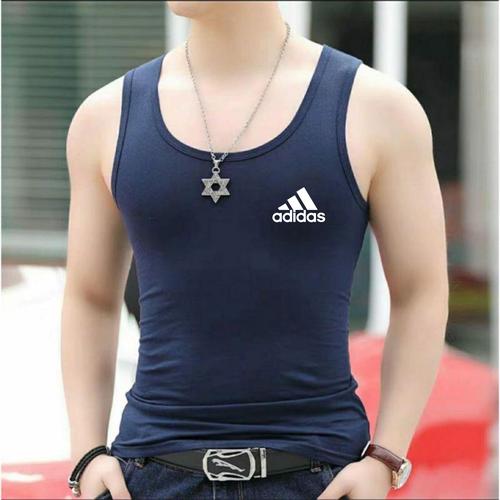 Jual Singlet Pria Dewasa Tanktop Pria Sport Kaos Dalam Pria ADS BALOK ...