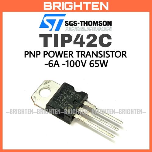 Jual SGS-THOMSON TIP42C PNP Power Transistor TIP42 ST - Kota Bandung ...