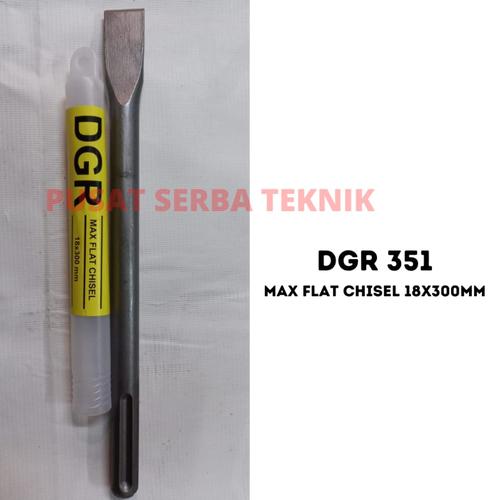 Jual DGR SDS MAX POINT FLAT TYPE / PIPIH LANCIP Mata Bor Bobok DGR MAX ...
