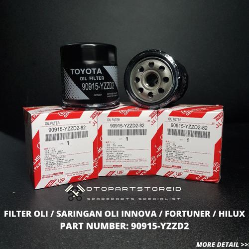 Jual FILTER OLI / SARINGAN OLI INNOVA FORTUNER HILUX HIACE DIESEL ...