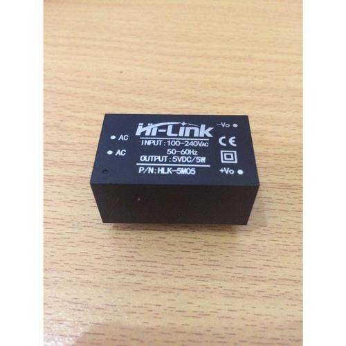 Jual Hi-Link HLK-PM01 Modul Power Supply Input AC 100-220V Output DC 5V ...