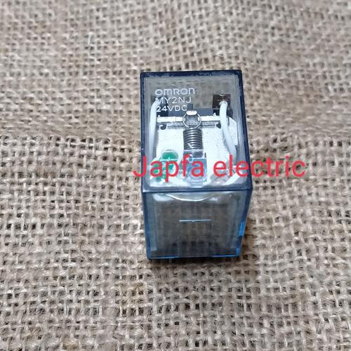 Jual RELAY OMRON MY2NJ/ 24 Vdc - Jakarta Pusat - Japfa Electric | Tokopedia