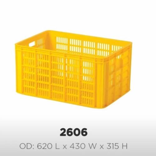 Jual KONTAINER PLASTIK / KERANJANG CONTAIINER SERBAGUNA RABBIT 2606 ...
