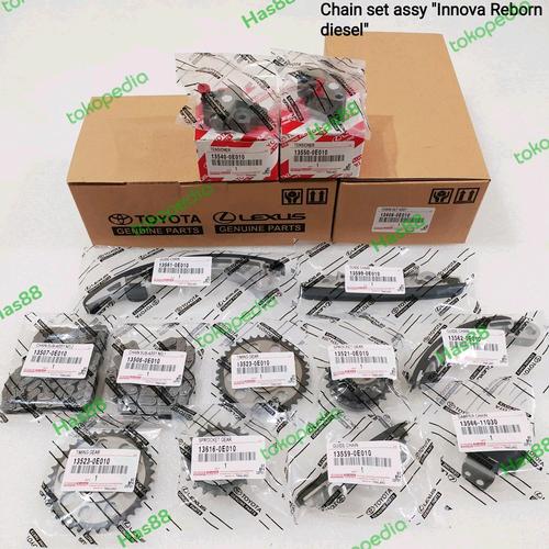 Jual Chain Set Assy Hilux Revo, Inova Reborn Diesel, Fortuner Vrz, 2Gd ...