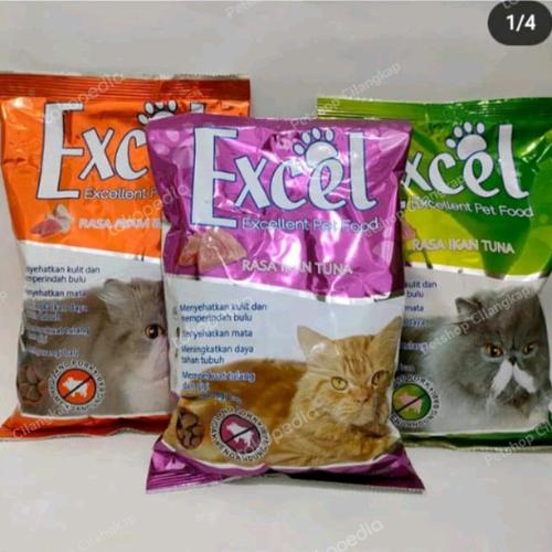 Jual excel cat repacked 10kg (500gr an) (gojek dan grab) - donut hijau ...