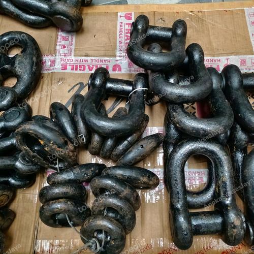 Jual Segel jangkar 17,5mm/Anchor shackle / End shackle *Baru* - Kota ...