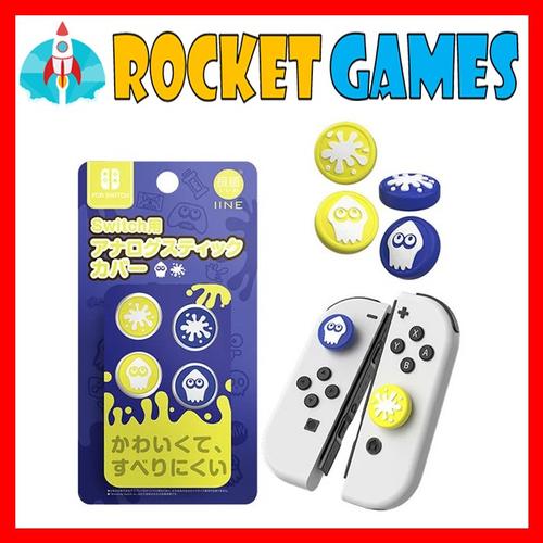 Jual IINE Analog Caps THUMB GRIP Splatoon for Nintendo Switch Joycon ...