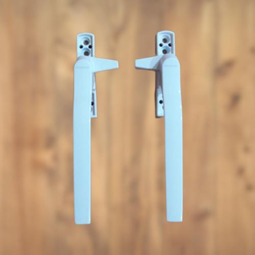Jual RAMBUNCIS HANDLE JENDELA UPVC ISI WARNA PUTIH 1 PCS - KIRI - Kota ...
