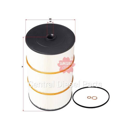 Jual Oil FIlter Oli Nissan 15274-NY126 15274-NY00K EO-1819 EO1819 ...